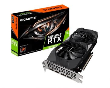 GIGABYTE - nVidia GeForce RTX 2060 SUPER 8GB 256bit GV-N206SWF2-8GD 2.0