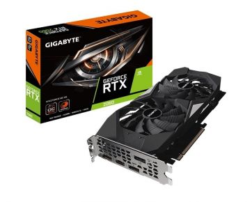 GIGABYTE - nVidia GeForce RTX 2060 6GB 192bit GV-N2060WF2OC-6GD rev 2.0