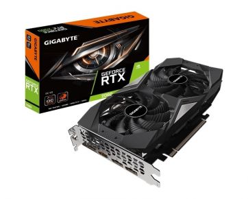 GIGABYTE - nVidia GeForce RTX 2060 6GB 192bit GV-N2060OC-6GD rev 2.0