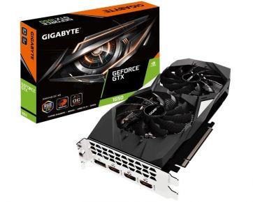 GIGABYTE - nVidia GeForce GTX 1650 4GB 128bit GV-N1650GAMING OC-4GD rev 2.0