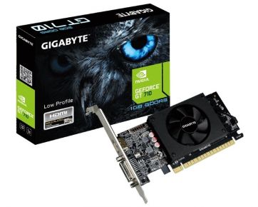 GIGABYTE - nVidia GeForce GT 710 1GB 64bit GV-N710D5-1GL rev 2.0