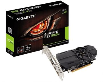 GIGABYTE - nVidia GeForce GTX 1050 Ti 4GB 128bit GV-N105TOC-4GL rev.1.0