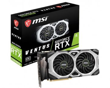 MSI - nVidia GeForce RTX 2080 SUPER 8GB 256bit RTX 2080 SUPER VENTUS XS