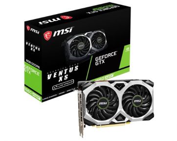 MSI - nVidia GeForce GTX 1660 SUPER 6GB 192bit GTX 1660 SUPER VENTUS XS