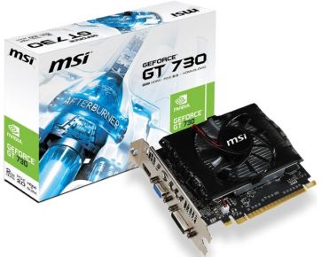 MSI - nVidia GeForce GT 730 2GB 128bit N730-2GD3V2