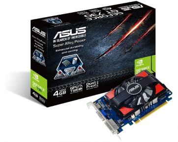 ASUS - nVidia GeForce GT 730 4GB 128bit GT730-4GD3