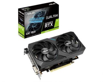 ASUS - nVidia GeForce RTX 2070 8GB 256bit DUAL-RTX2070-O8G-MINI