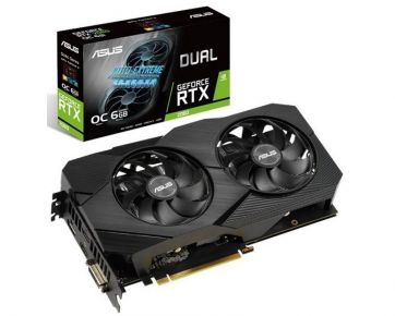 ASUS - nVidia GeForce RTX 2060 6GB 192bit DUAL-RTX2060-O6G-EVO