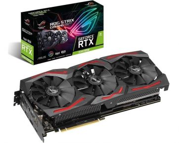 ASUS - nVidia GeForce RTX 2060 SUPER 8GB 256bit ROG-STRIX-RTX2060S-A8G-GAMING