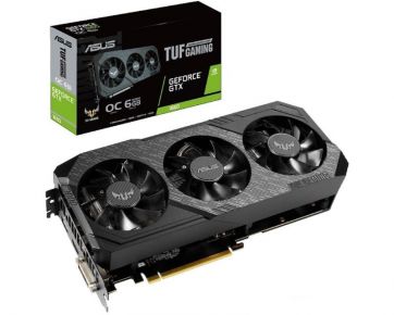 ASUS - nVidia GeForce GTX 1660 6GB 192bit TUF3-GTX1660-O6G-GAMING