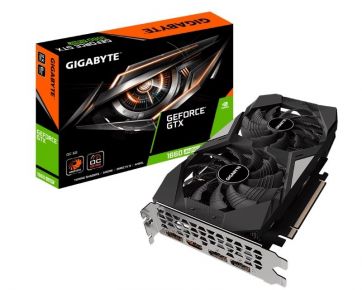 GIGABYTE - nVidia GeForce GTX 1660 SUPER 6GB 192bit GV-N166SOC-6GD