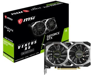 MSI - nVidia GeForce GTX 1650 SUPER 4GB 128bit GTX 1650 SUPER VENTUS XS OC