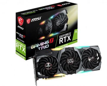 MSI - nVidia GeForce RTX 2080 8GB 256bit GeForce RTX 2080 SUPER GAMING TRIO