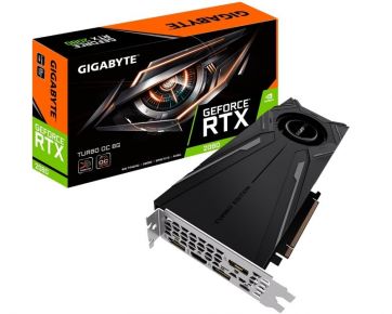 GIGABYTE - nVidia GeForce RTX 2080 TURBO 8GB 256bit GV-N2080TURBO OC-8GC