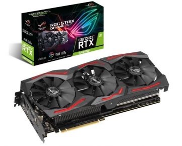 ASUS - nVidia GeForce RTX 2060 SUPER 8GB 256bit ROG-STRIX-RTX2060S-8G-GAMING