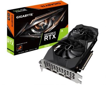 GIGABYTE - nVidia WINDFORCE GeForce RTX 2070 8GB 256bit GV-N2070WF2-8GD