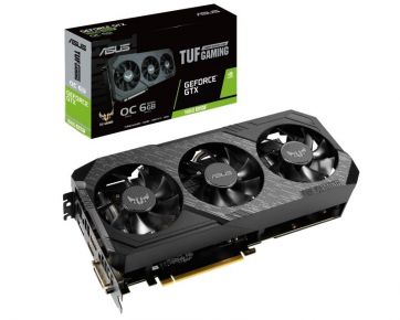 ASUS - nVidia GeForce GTX 1660 SUPER TUF 6GB 192bit 3-GTX1660S-O6G-GAMING