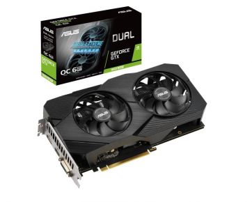 ASUS - nVidia GeForce GTX 1660S DUAL-GTX1660S-O6G-EVO