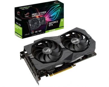 ASUS - nVidia GeForce GTX 1660 SUPER 6GB 192bit ROG-STRIX-GTX1660S-O6G-GAMING