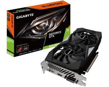 GIGABYTE - nVidia GeForce GTX 1650 SUPER 4GB 128bit GV-N165SWF2OC-4GD