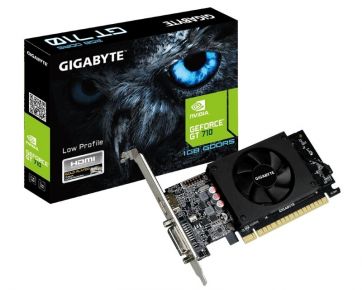 GIGABYTE - nVidia GeForce GT 710 1GB 64bit GV-N710D5-1GL rev 1.0