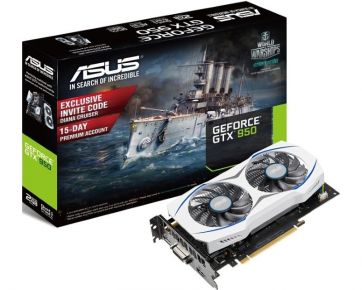 ASUS - nVidia GeForce GTX 950 2GB 128bit GTX950-2G