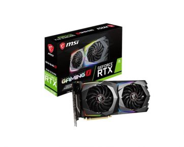 MSI - nVidia GeForce RTX 2070 8GB 256bit RTX 2070 SUPER GAMING X