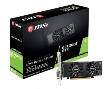 MSI - nVidia GeForce GTX 1650 4GB 128bit GTX 1650 4GT LP OC