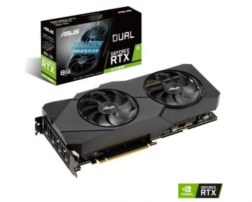 ASUS - nVidia GeForce RTX 2070 SUPER 8GB 256bit DUAL-RTX2070S-O8G-EVO