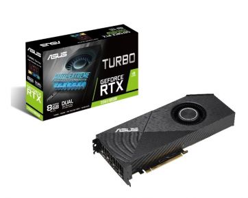 ASUS - nVidia GeForce TURBO RTX 2060 SUPER 8GB 256bit TURBO-RTX2060S-8G-EVO