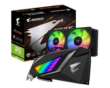 GIGABYTE - nVidia GeForce AORUS RTX 2080 11GB 352bit GV-N208TAORUSX W-11GC