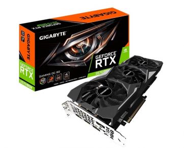 GIGABYTE - nVidia GeForce RTX 2070 8GB 256bit GV-N207SGAMING OC-8GC