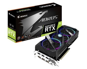 GIGABYTE - nVidia GeForce AORUS RTX 2060 8GB 256bit GV-N206SAORUS-8GC