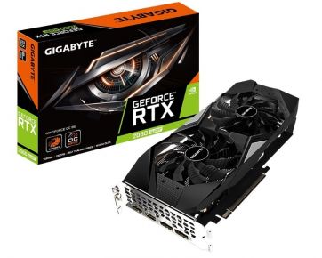 GIGABYTE - nVidia GeForce RTX 2060 SUPER 8GB 256bit GV-N206SWF2OC-8GD