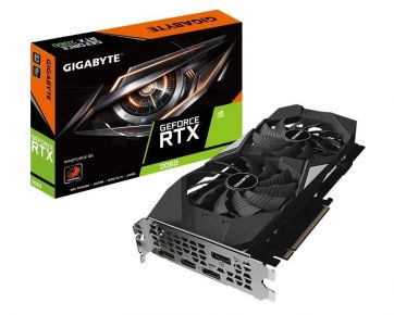 GIGABYTE - nVidia GeForce RTX 2060 6GB 192bit GV-N2060WF2-6GD