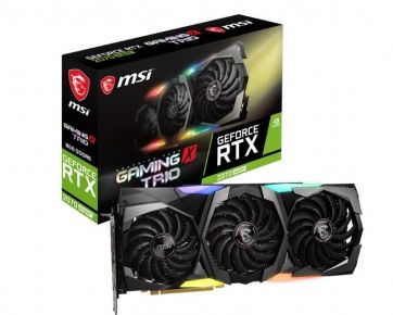 MSI - nVidia GeForce RTX 2070 8GB 256bit RTX 2070 SUPER GAMIN X TRIO