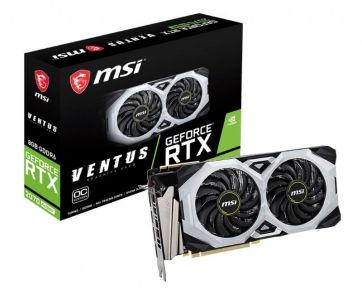 MSI - nVidia GeForce RTX 2080 8GB 256bit RTX 2080 SUPER VENTUS OC