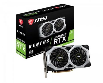 MSI - nVidia GeForce RTX 2060 8GB 256bit RTX 2060 SUPER VENTUS OC