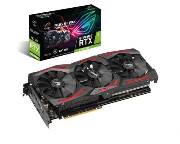 ASUS - nVidia GeForce RTX 2060 SUPER 8GB 256bit ROG STRIX RTX2060S-O8G