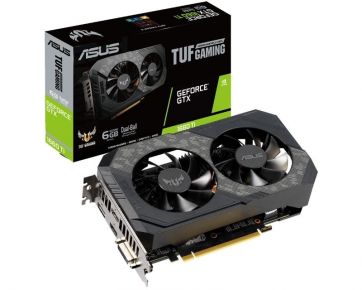 ASUS - nVidia GeForce GTX 1660 Ti 6GB 192bit TUF-GTX1660TI-O6G-GAMING