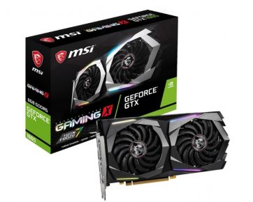 MSI - nVidia GeForce GTX 1660 6GB 192bit GTX 1660 GAMING X 6G