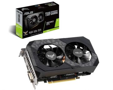 ASUS - nVidia GeForce GTX 1660 6GB 192bit TUF-GTX1660-6G-GAMING