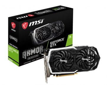 MSI - nVidia GeForce GTX 1660 6GB 192bit GTX 1660 ARMOR 6G OC