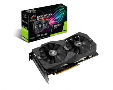 ASUS - nVidia GeForce GTX 1650 4GB 128bit ROG-STRIX-GTX1650-O4G-GAMING