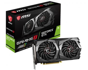 MSI - nVidia GeForce GTX 1650 4GB 128bit GTX 1650 GAMING X 4G