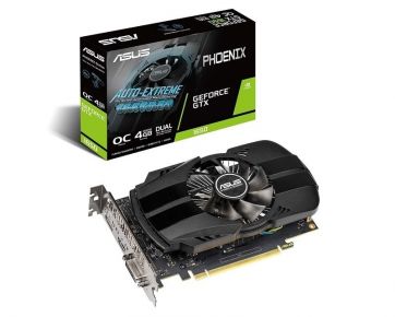 ASUS - nVidia GeForce GTX 1650 4GB 128bit PH-GTX1650-O4G