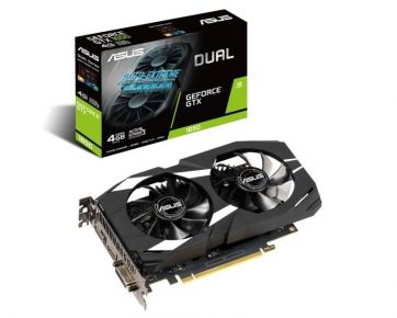 ASUS - nVidia GeForce GTX 1650 4GB 128bit DUAL-GTX1650-4G