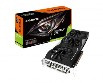 GIGABYTE - nVidia GeForce GTX 1660 Ti 6GB 192bit GV-N166TGAMING OC-6GD