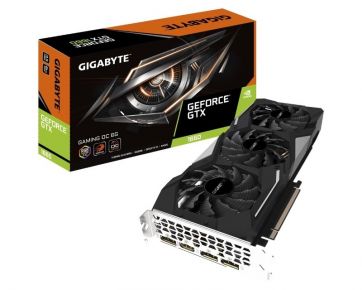 GIGABYTE - nVidia GeForce GTX 1660 6GB 192bit GV-N1660GAMING OC-6GD