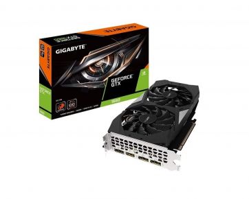 GIGABYTE - nVidia GeForce GTX 1660 6GB 192bit GV-N1660OC-6GD